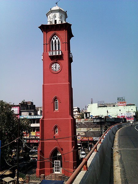 Ludhiana City’s colonial Clock Tower
