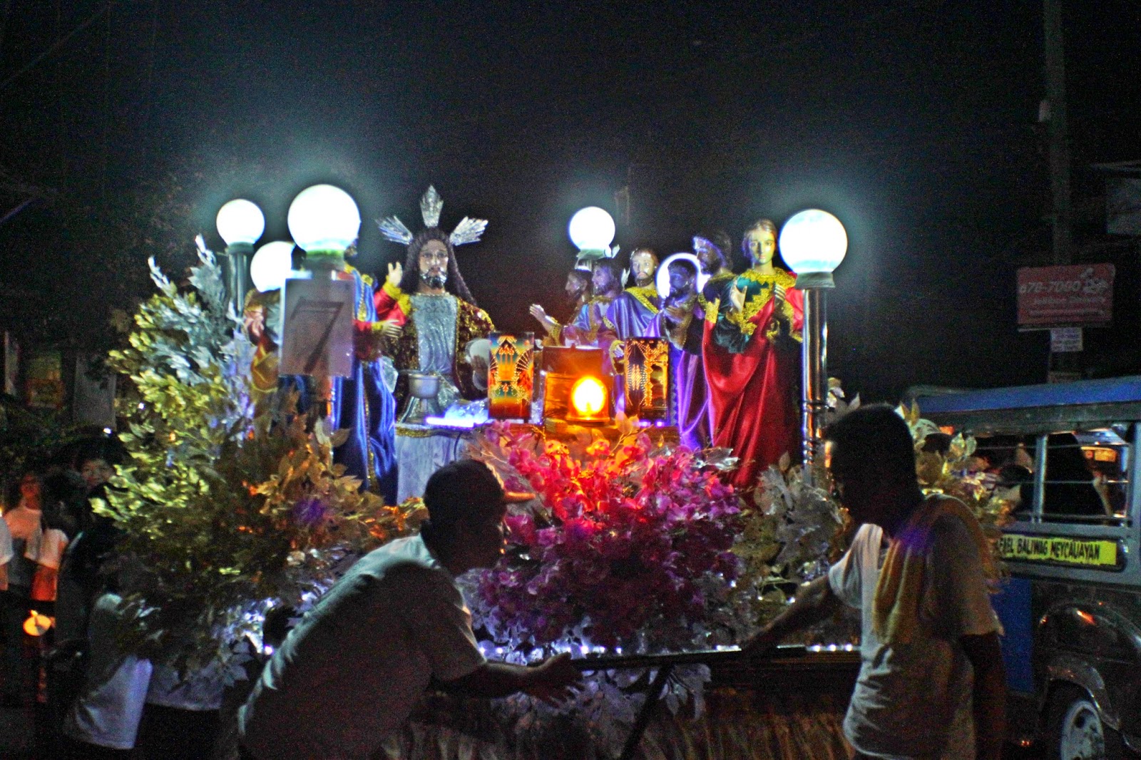 Diary of a Maldita: HOLY WEEK - Makinabang, Baliuag, Bulacan