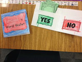 Howywood Kindergarten: Word Wallets and more!