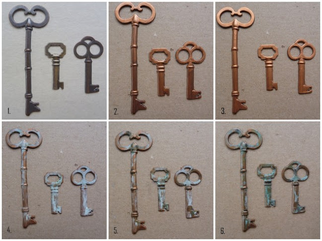 Product Review: Sophisticated Finishes Patina Green Set