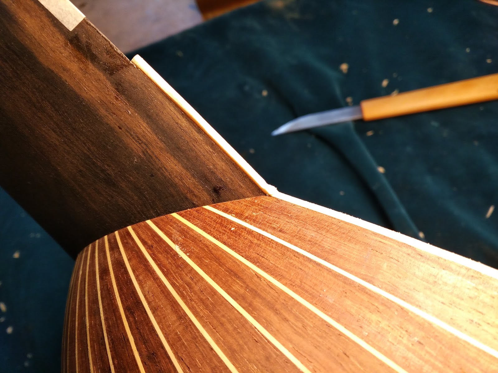 The Lute's Progress,: Building a 13 Course Lute, Start to Finish, 14 ...