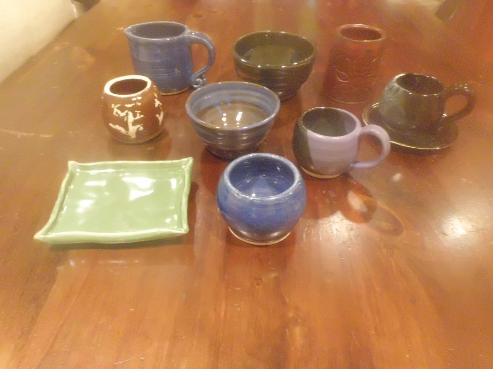 Murray Ceramics: Glaze ware from SSAC