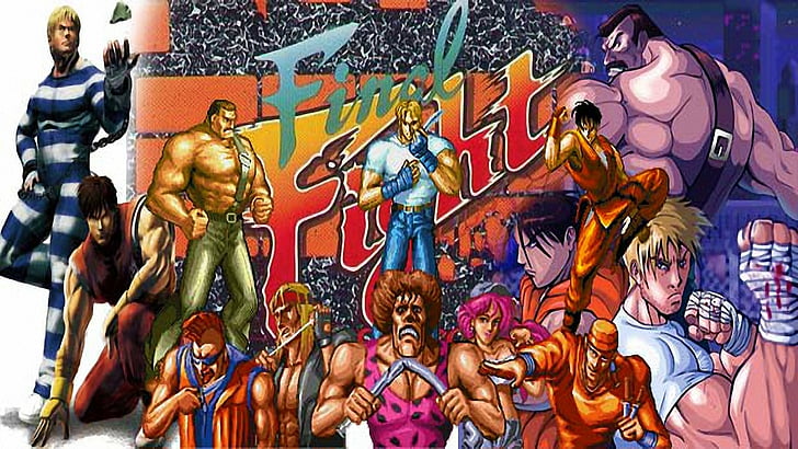 Final Fight, el beat'em up que cambió al género. - Noticias de ...