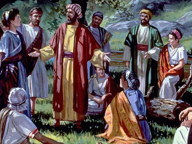 Blog Católico de Javier Olivares, jubilado: COMENTRIO DE LAS PARÁBOLAS ...