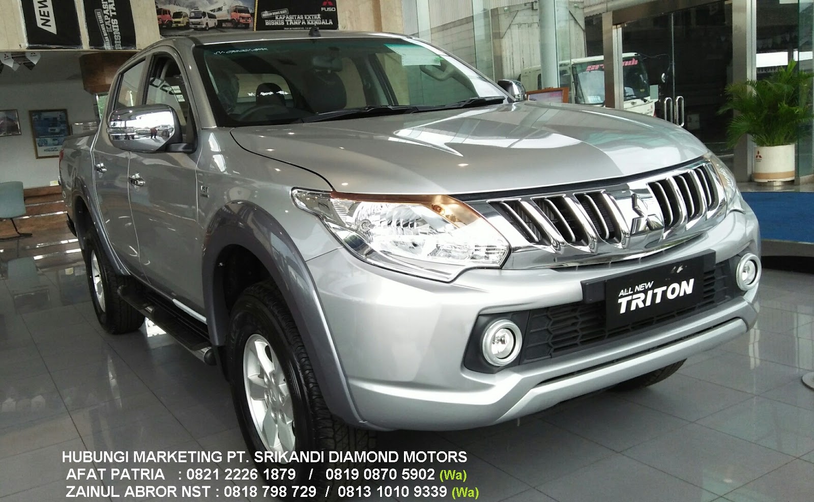 Dealer Mitsubishi Niaga Dki Jakarta : MITSUBISHI STRADA TRITON DOUBLE CABIN 2019 - HARGA STRADA ...