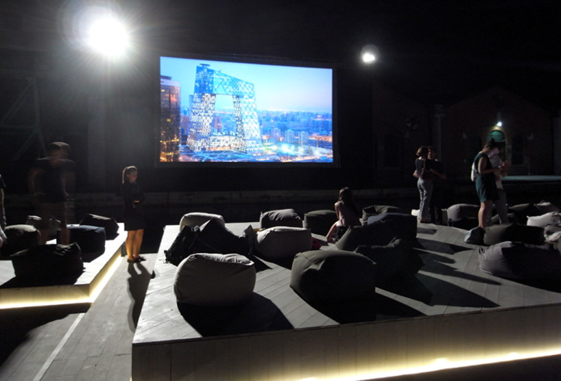 UrbA // ActU: "Archipelago Cinema", le cinéma flottant d'Ole Scheeren à ...