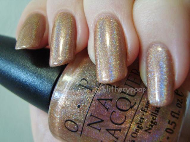 OPI Opening Night Gold | Pretty Girl Science