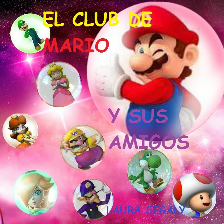 las historias de Mario y sus amigos: abril 2016