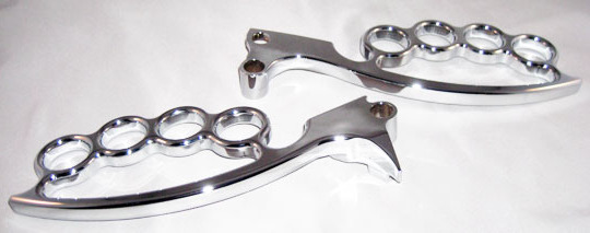 Custom Brake And Clutch Levers For Motorcycles