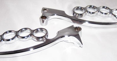Custom Brake And Clutch Levers For Motorcycles