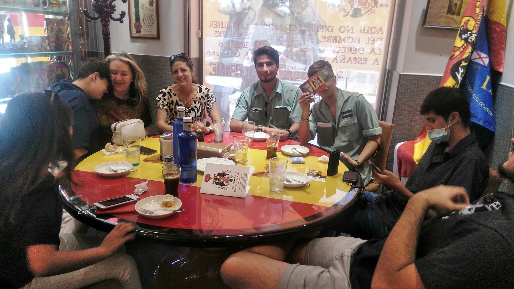 Acción Juvenil Española: 18 de Julio en el Chino Franquista