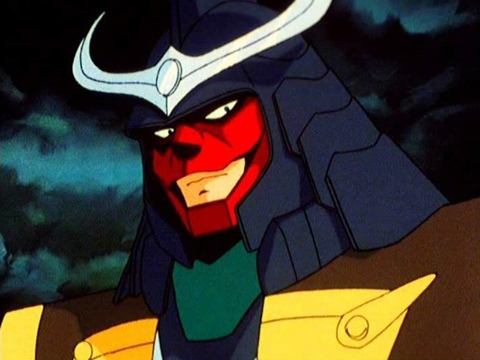 IL MONDO DI SUPERGOKU: I 5 SAMURAI