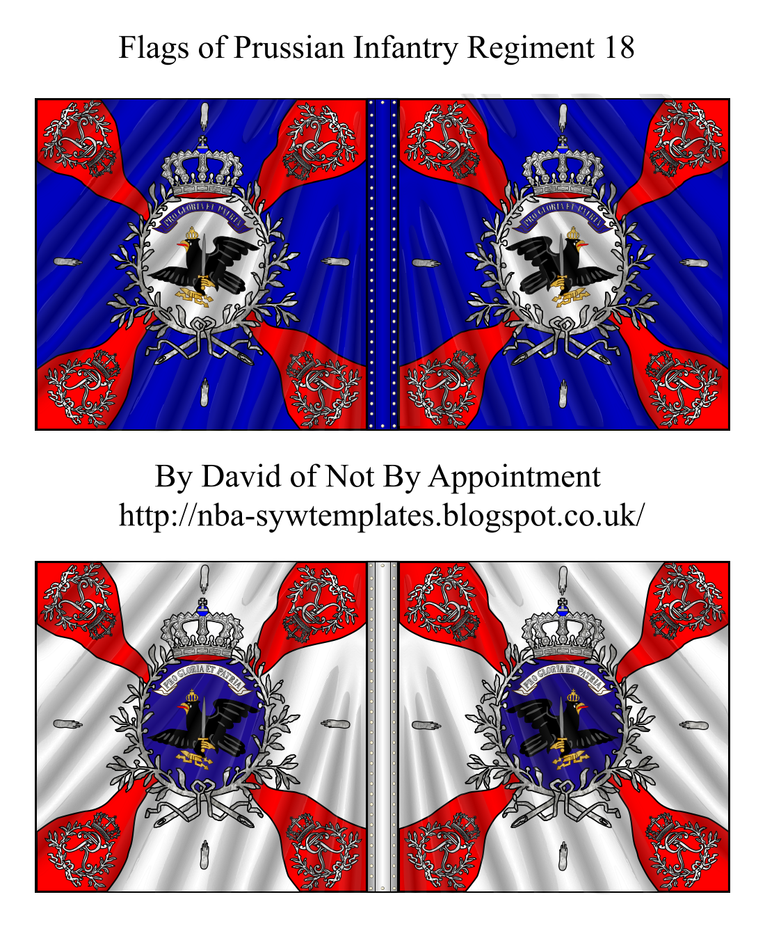 Not By Appointment: New - Leuthen Prussian Flags Project - Flags of ...