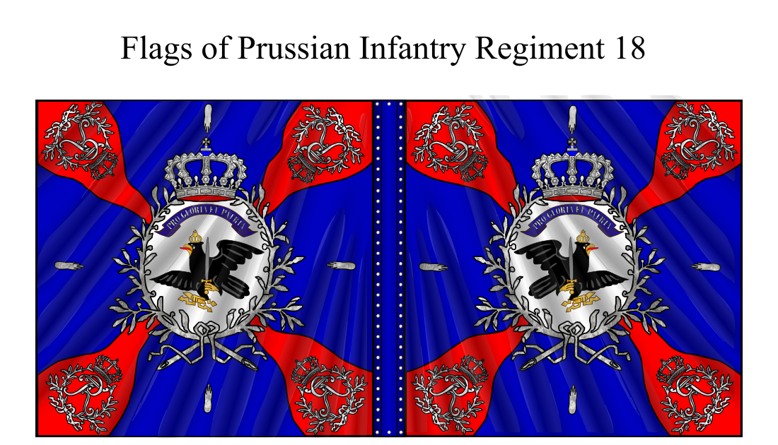 Not By Appointment: New - Leuthen Prussian Flags Project - Flags of ...