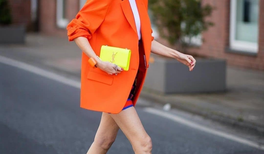 Style guide: How to wear orange. | Melody Jacob
