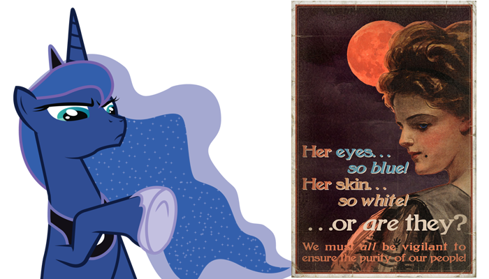 Equestria Daily - MLP Stuff!: Luna Reviews: Bioshock Infinite (With Socks)