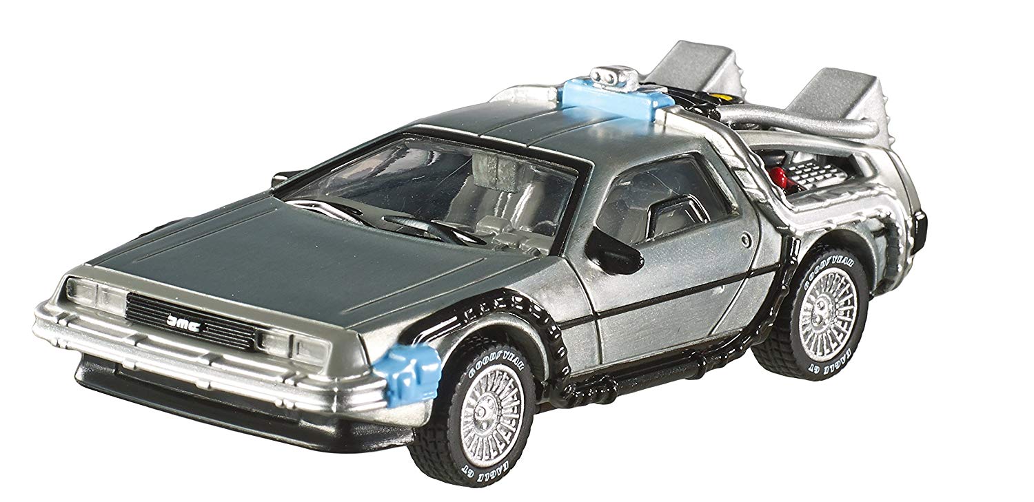 Bone Valley Modeler: Back to the Future DeLorean DMC Time Machine ...