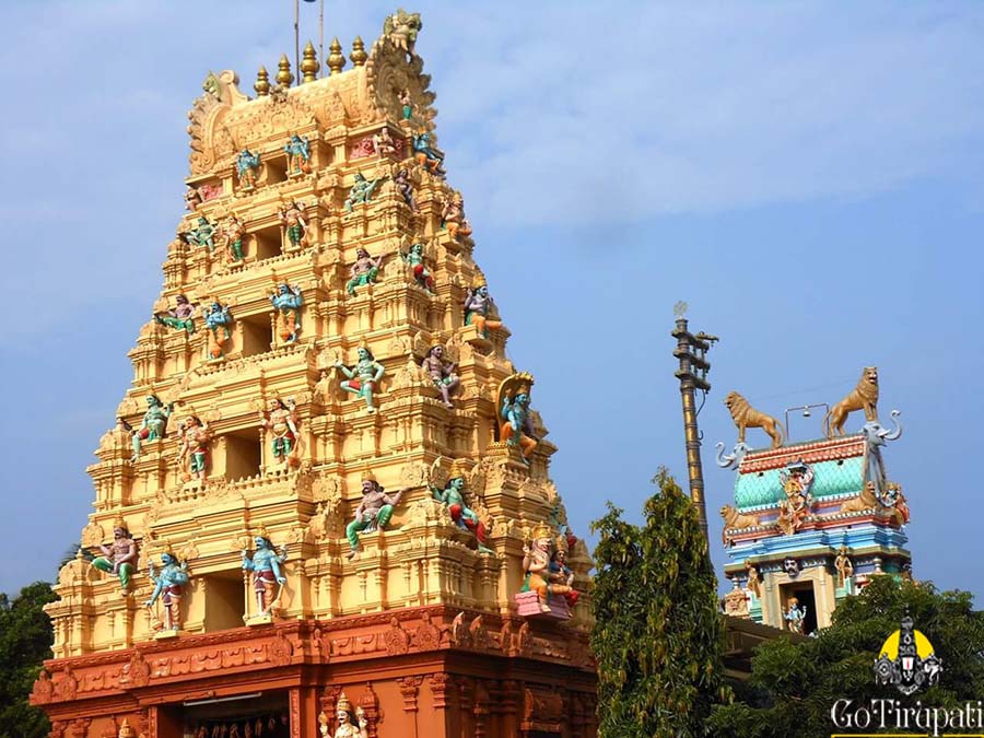GoTirupati: Antarvedi Narasimha Swamy Temple History