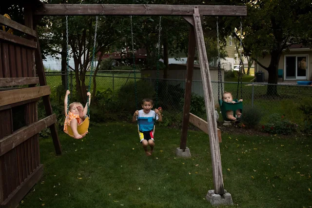 "Let the Children be Free"