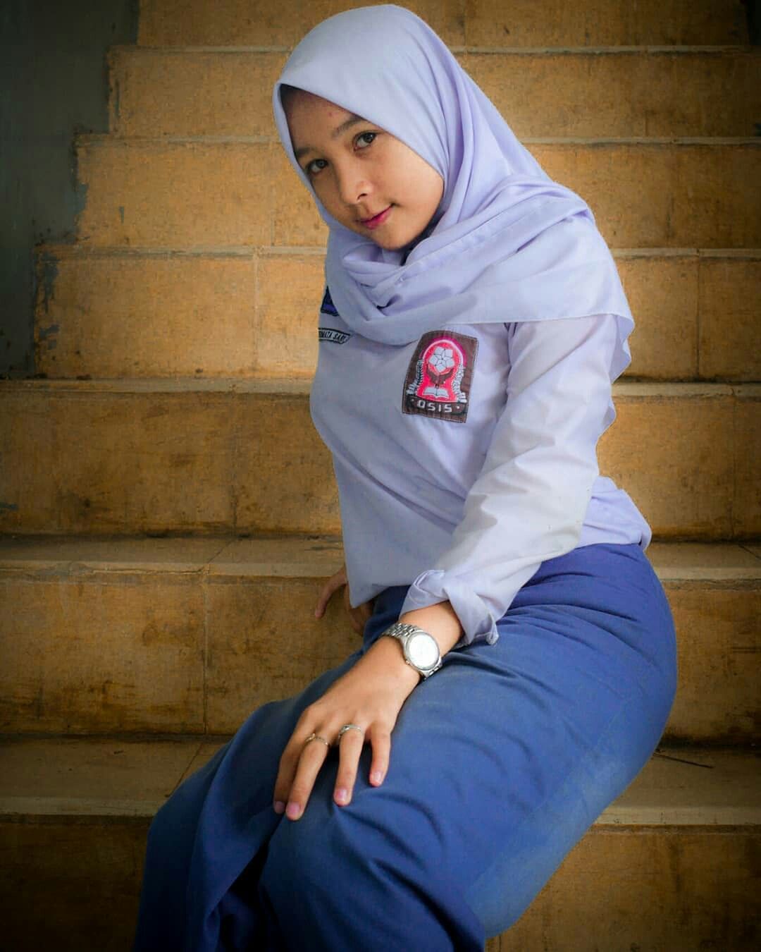 99+ Foto Siswi SMA Cantik Berjilbab Indonesia Idaman terbaru - MALAYA PICT