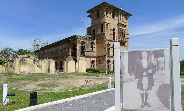 Kellie's Castle ;The Unfinished Mansion: Sejarah Dan Misteri Kellie's ...