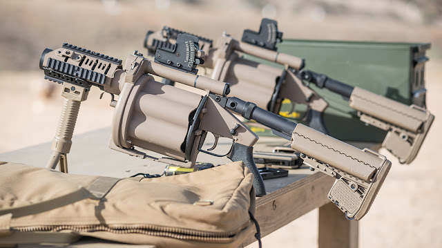 40mm Revolver Grenade Launcher Acquisition Project of the Philippine ...