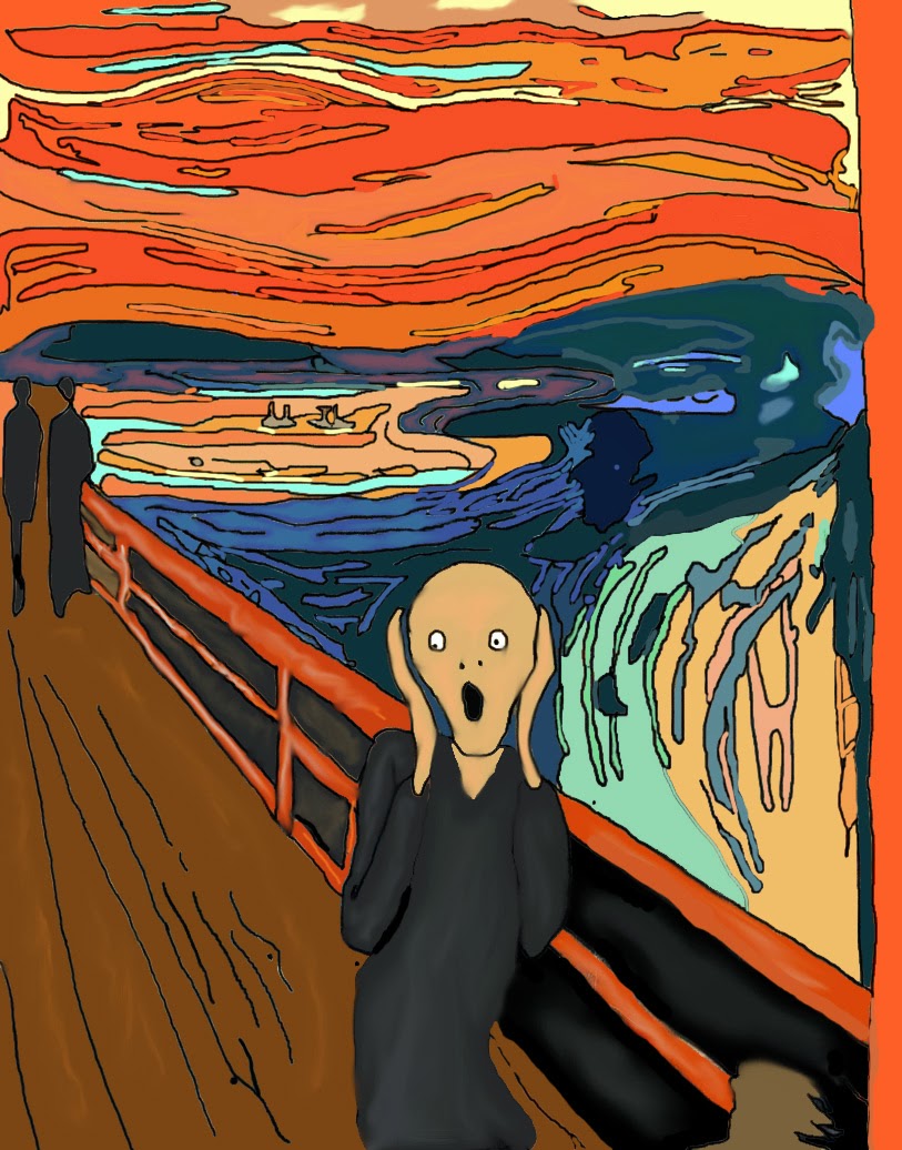 Art Attack: The Scream Assignment: Part 1
