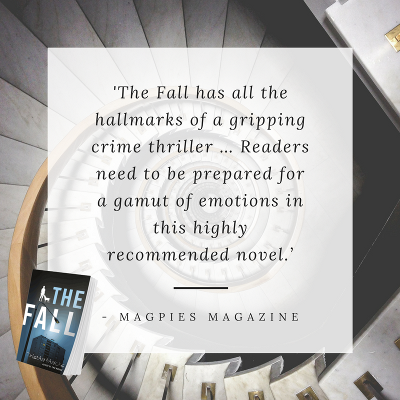 The Fall Book Reviews - Tristan Bancks