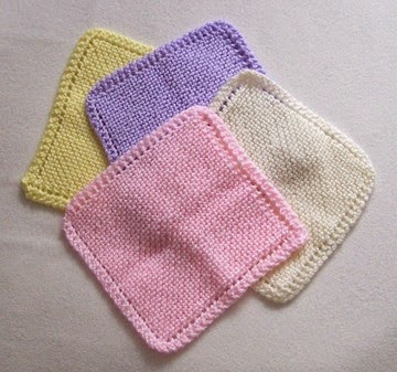 Lynn's Craft Corner: Baby Face Cloth Pattern