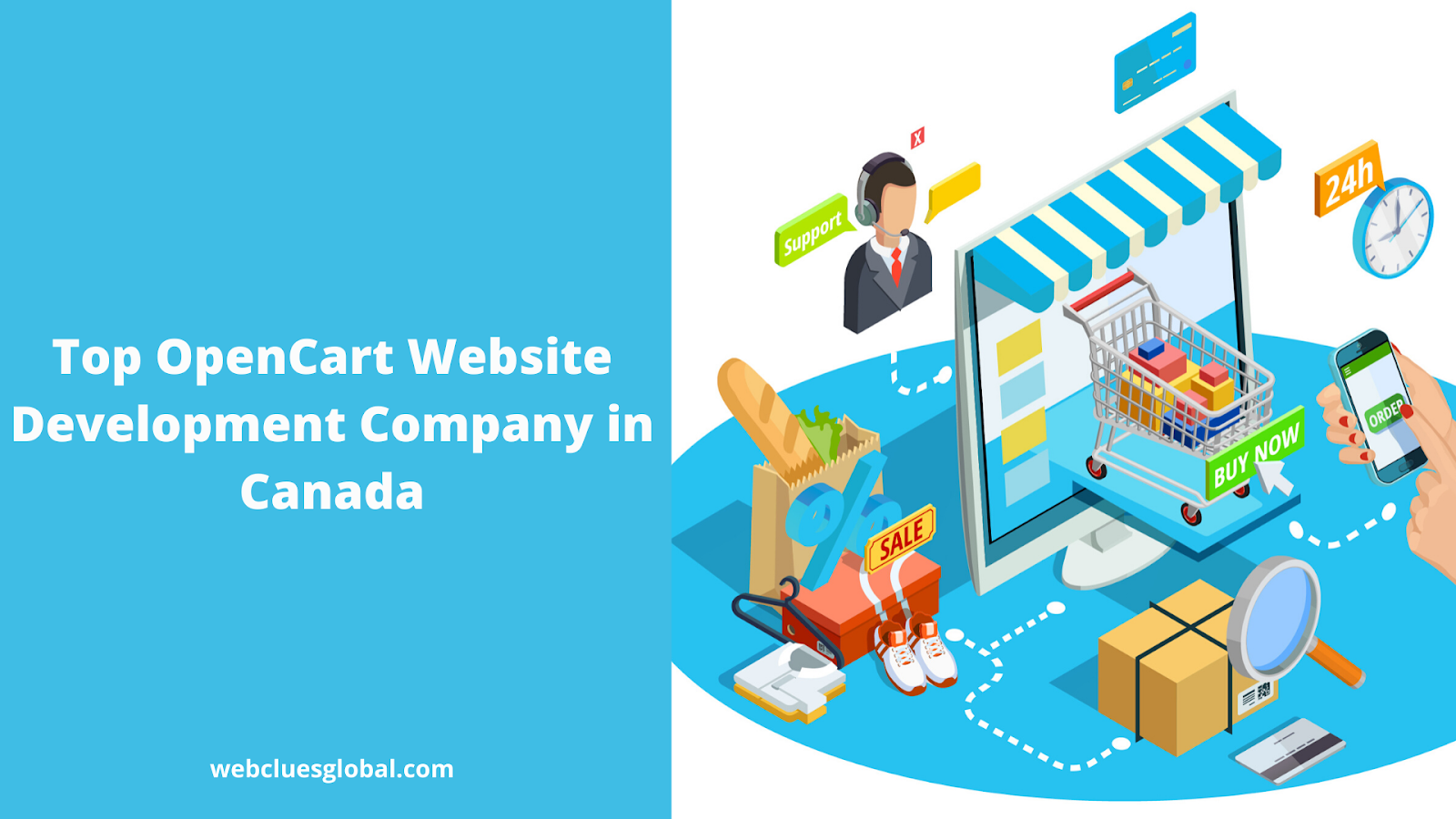 Top OpenCart Website Development Company in Canada
