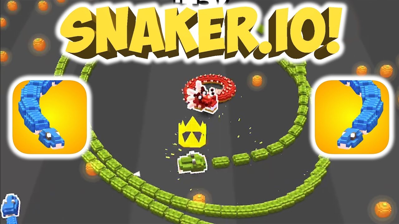 Snaker.io ! Requirements - The Cryd's Daily
