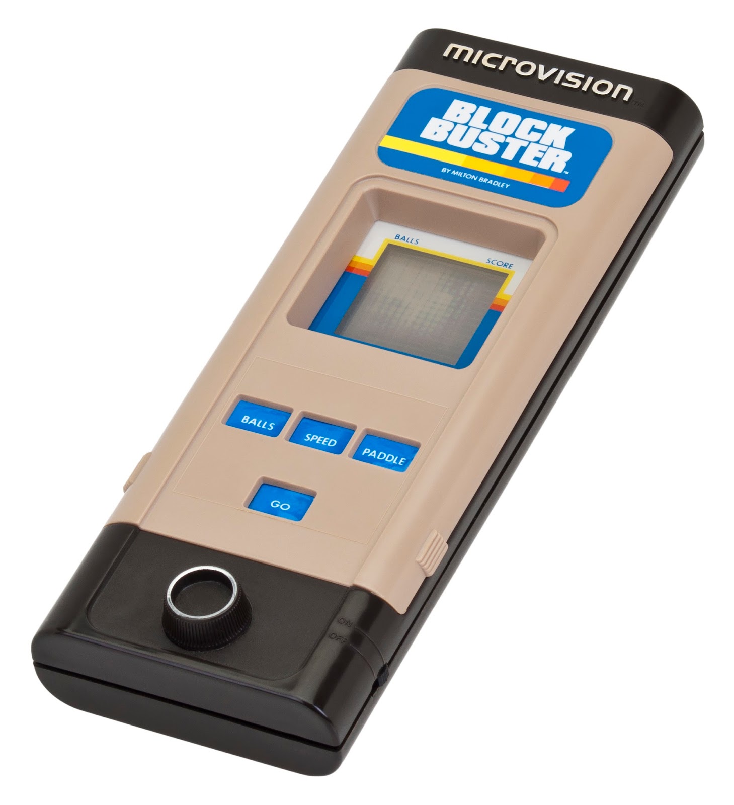 Всё о игривих приставок и их история: Microvision