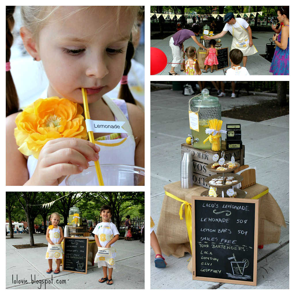 LoLovie: Lemonade Stand/ Lemonade Story