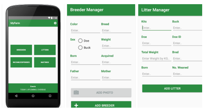 My Farm Mobile App - A perfect farm house managing apps - Youth Apps