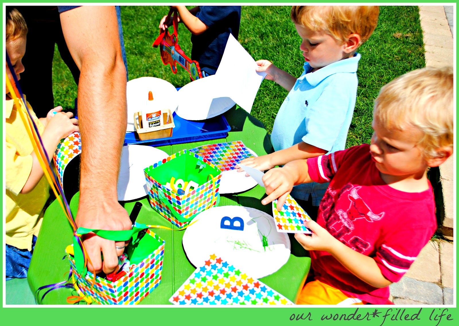 Our Wonderfilled Life: Leap Frog Touch Magic Rock n' Learn Party!
