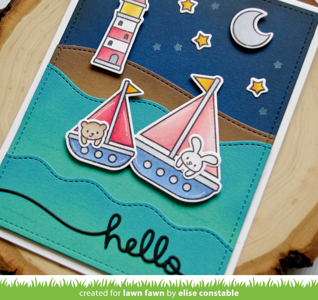 Whimsipost: LF Inspiration Week: Scripty Hello Border