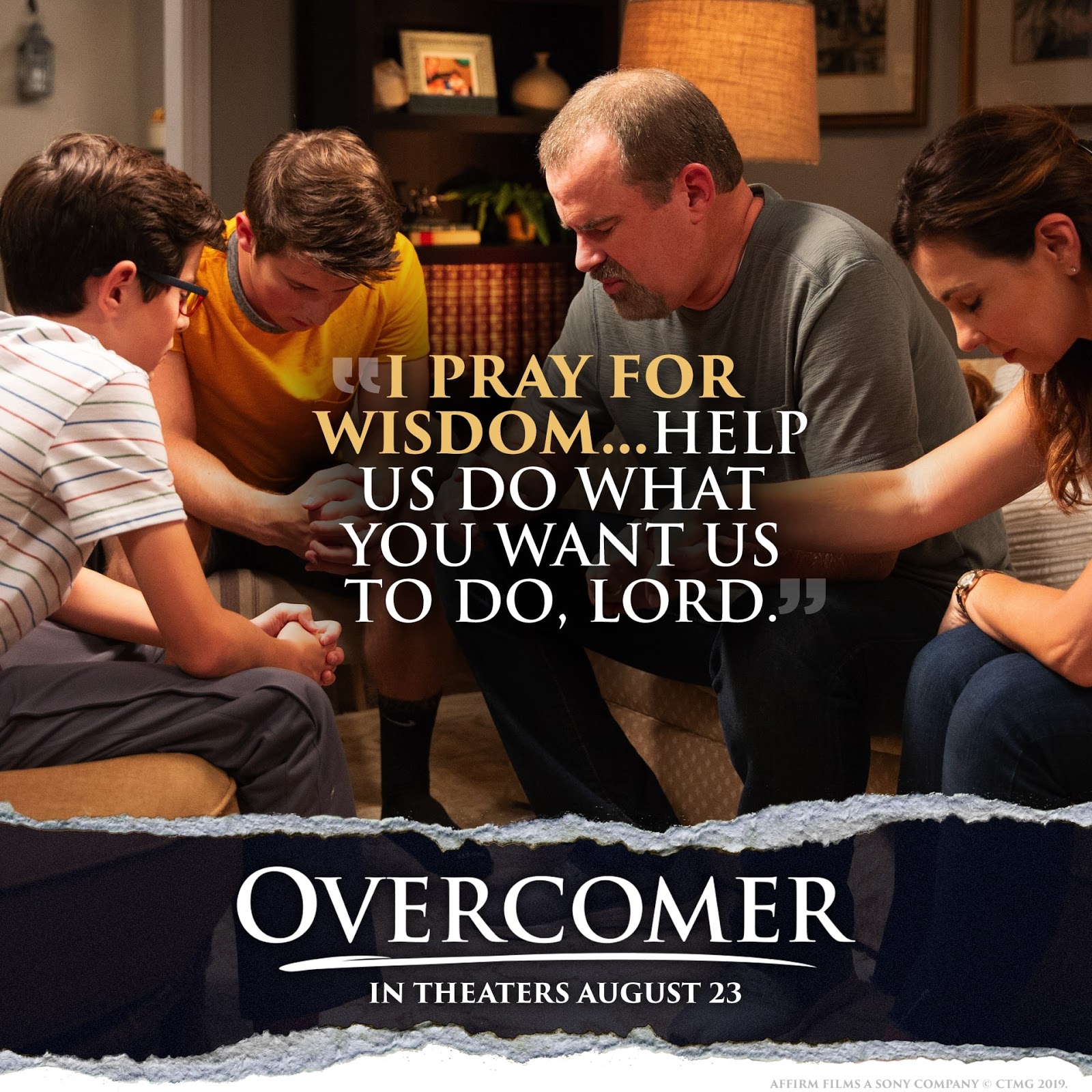 The movie Overcomer is about helping people discover their identity. I ...