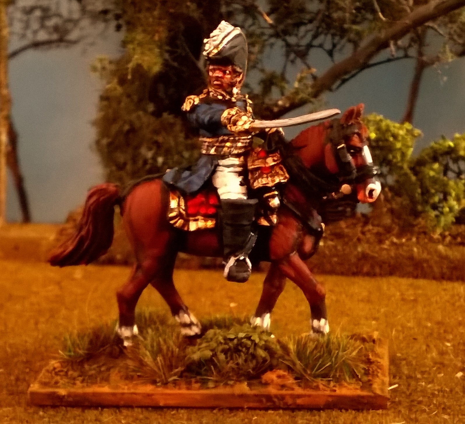 Painting Lead and other stuff.: 28mm Napoleonic French Generals II