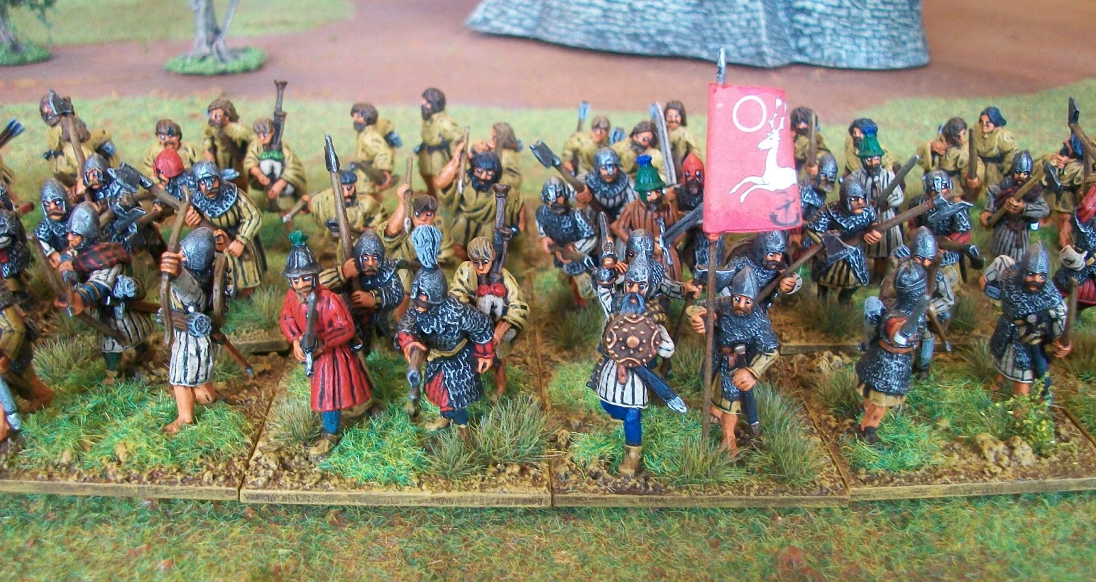 Camisado: Perry Miniatures Irish and Highland/Western Isles Scots