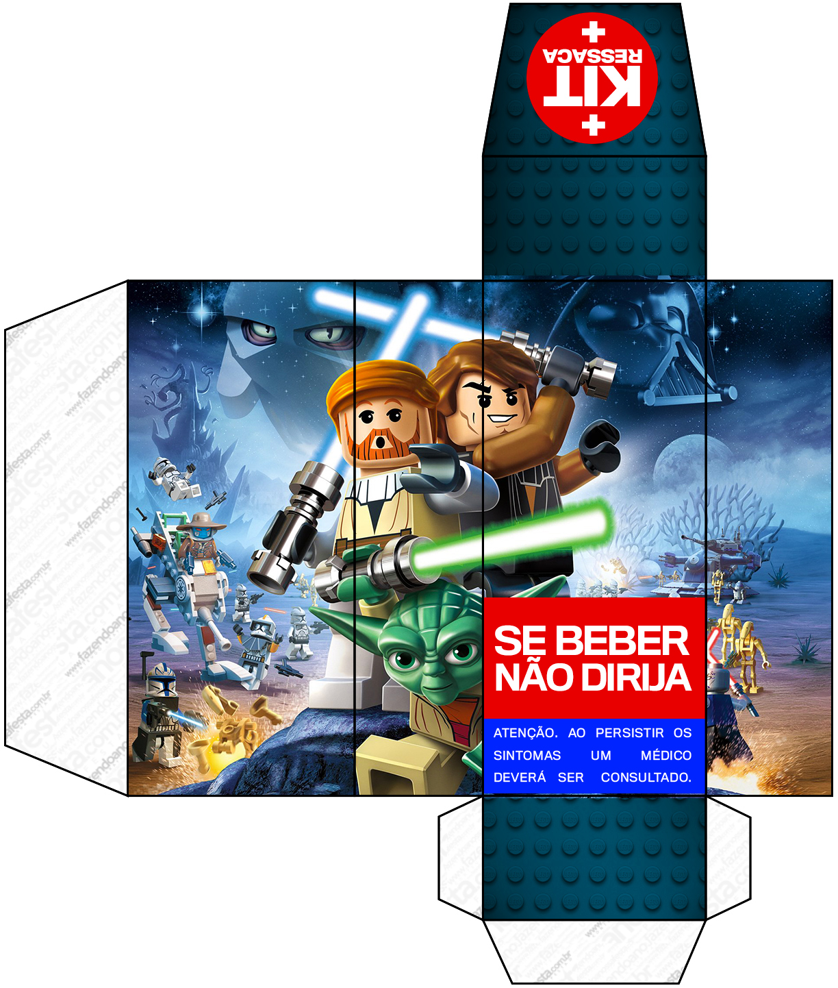 Star Wars Lego: Free Printable Boxes. - Oh My Fiesta! for Geeks