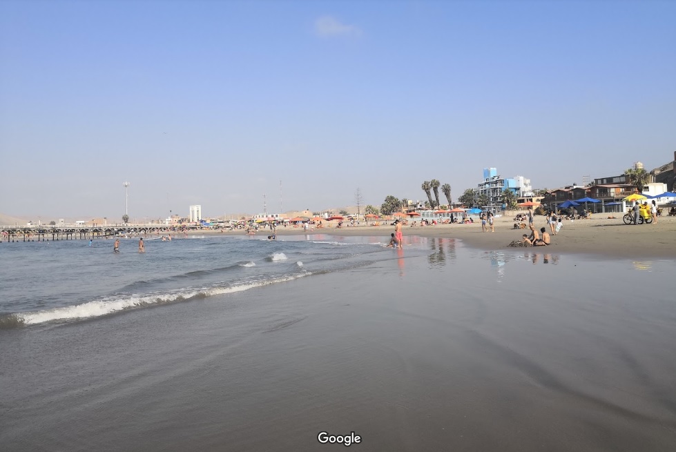 Playa Cerro Azul en Cerro Azul