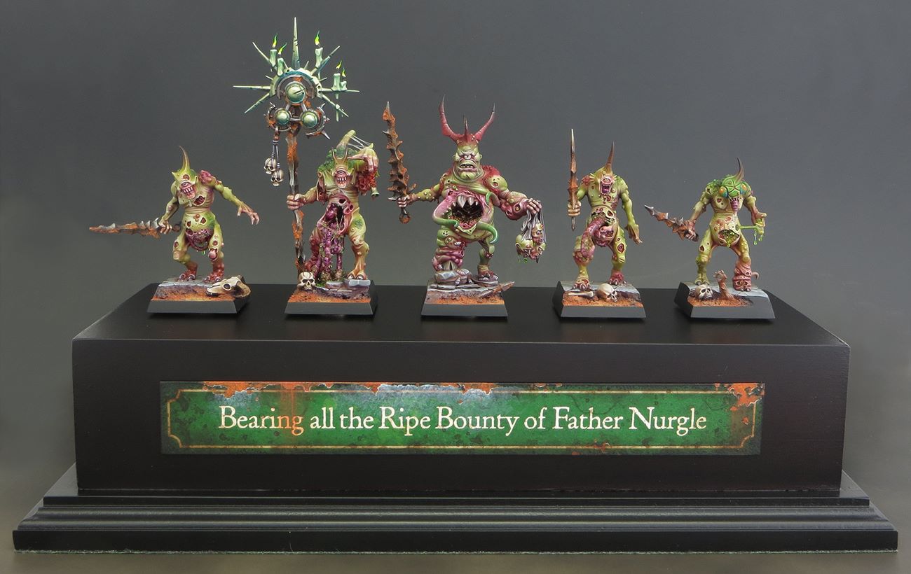 My Top 10 miniature painting artists!