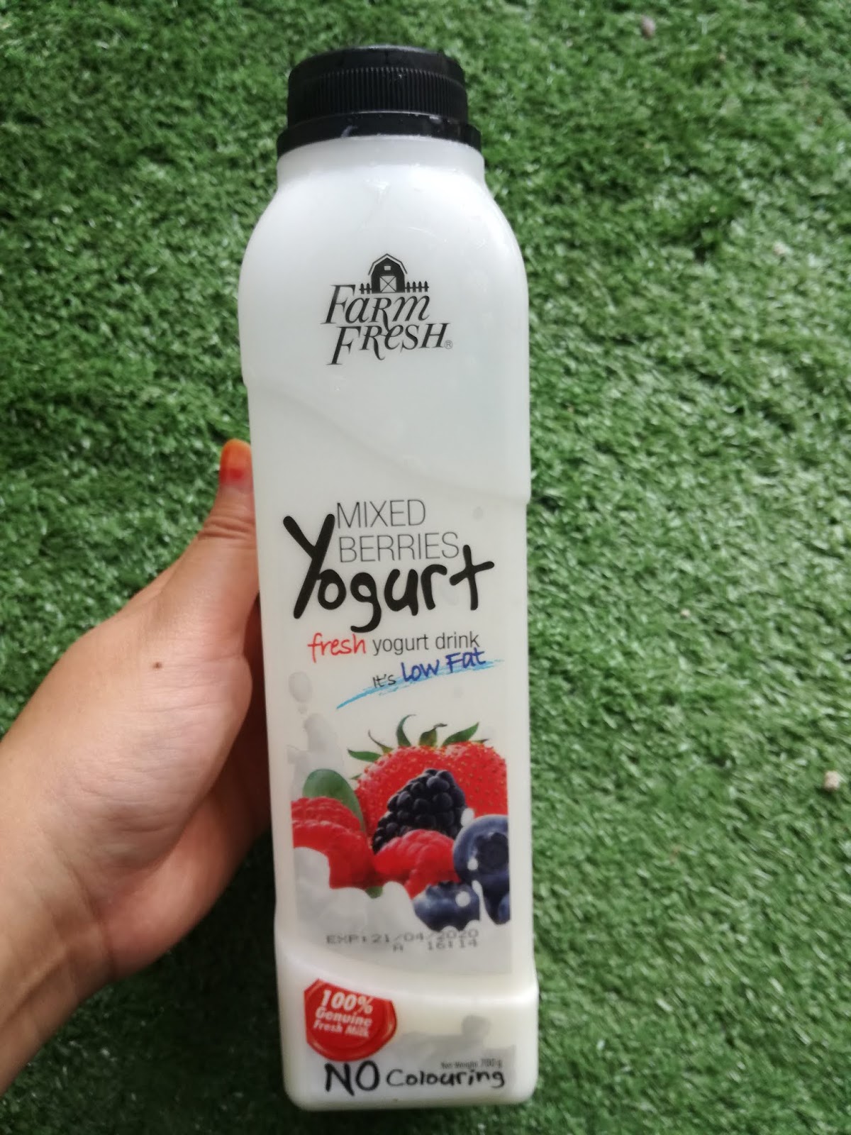 Farhana Jafri: Farm Fresh Yogurt