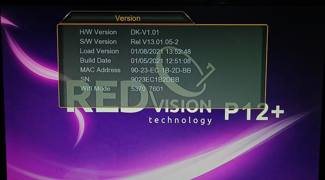 REDVISION P12 PLUS HD RECEIVER NEW SOFTWARE 5 JANUARY 2021 - How To ...