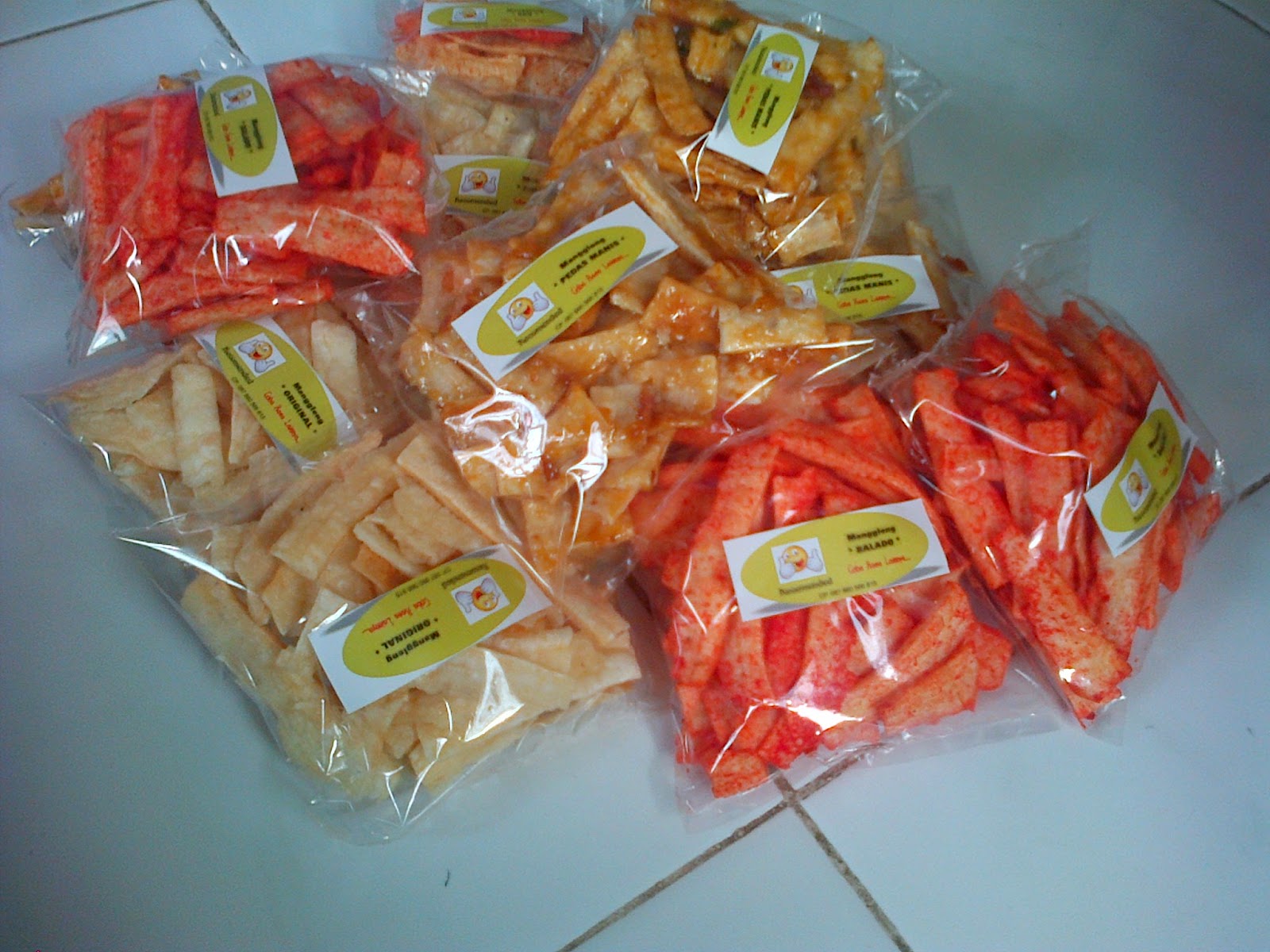 Jajan Pasar: Manggleng