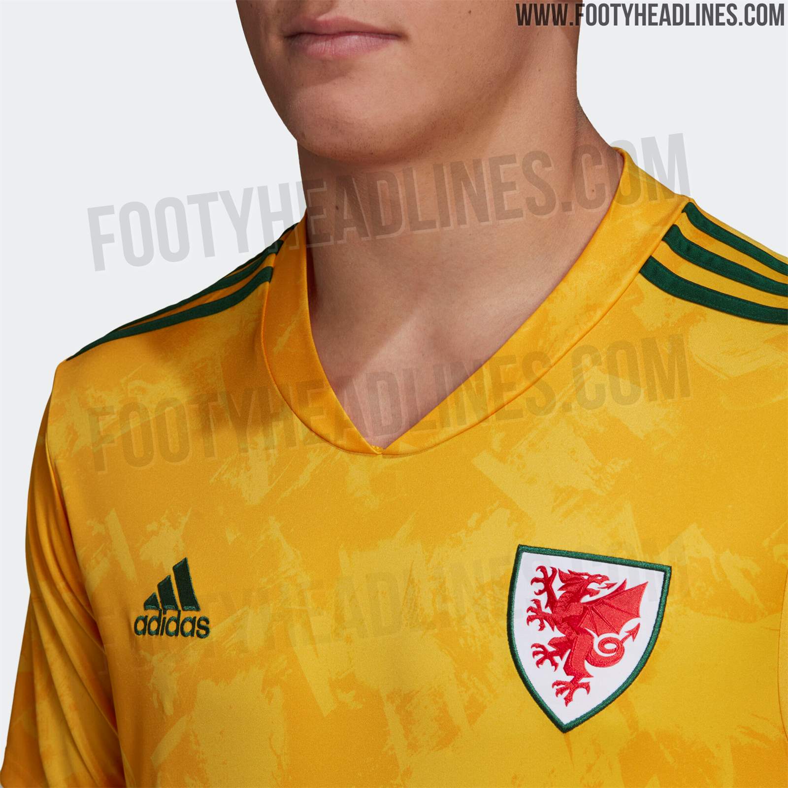Wales 2020-21 Away Kit Released - Footy Headlines