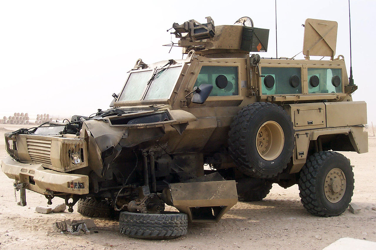 SI VIS PACEM, PARA BELLUM: Il MRAP RG-31 Nyala