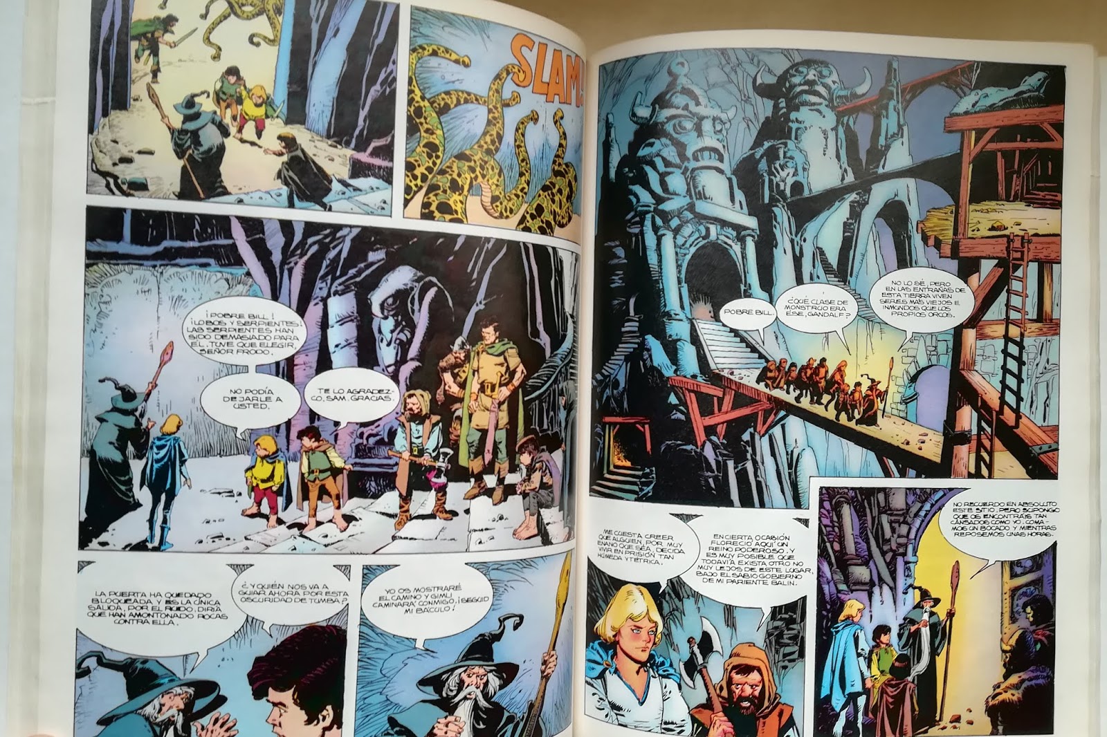 DIBUJOS ANIMADOS' 80: CÓMIC. EL SEÑOR DE LOS ANILLOS