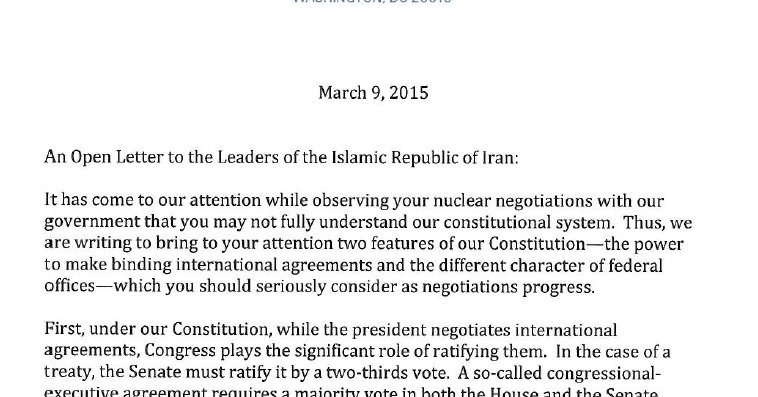 How To Write A Letter To A Senator ~ Thankyou Letter