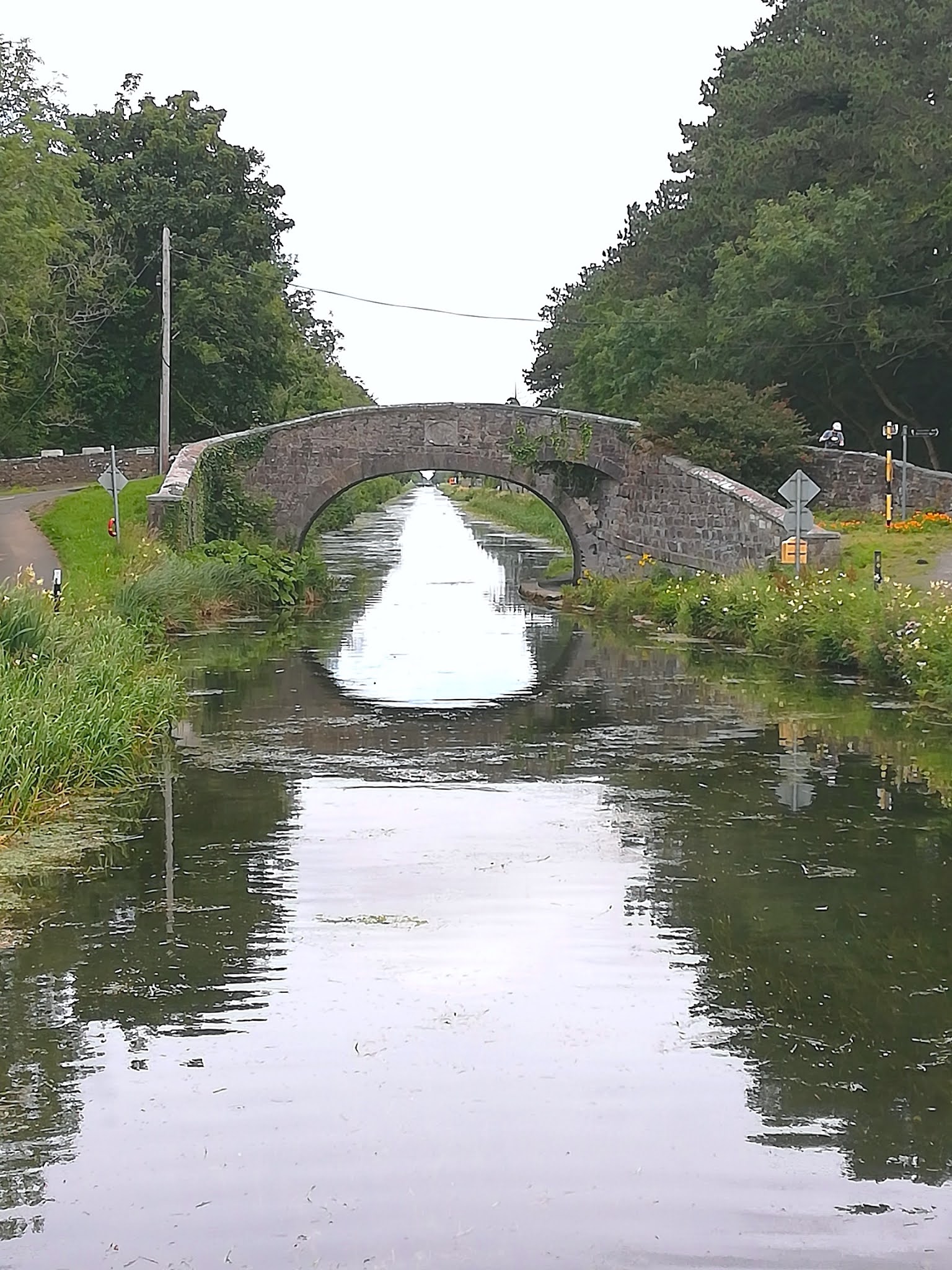 Modig Travels: July 24: Lock 13 to Sallins, Co. Kildare